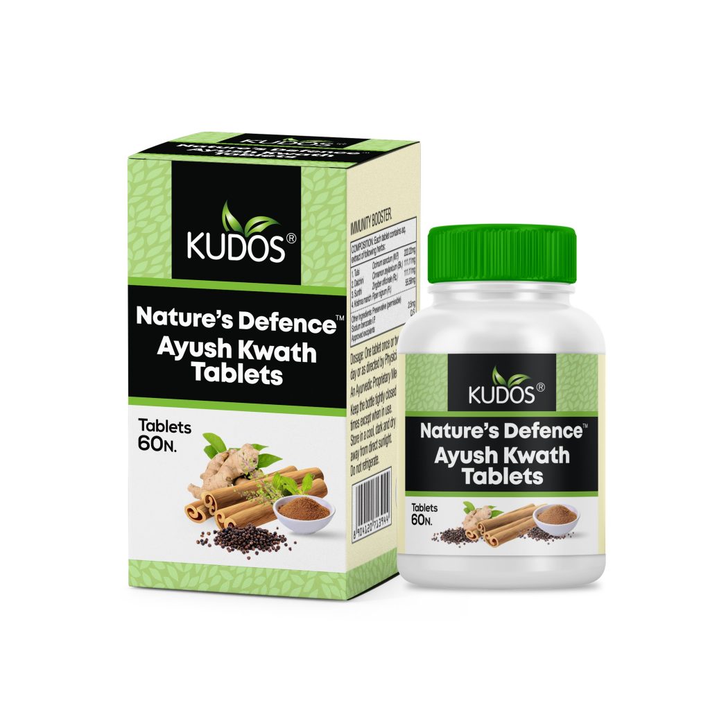 Ayush Kwath Tablets | Ayurvedic Immunity Booster Tablet