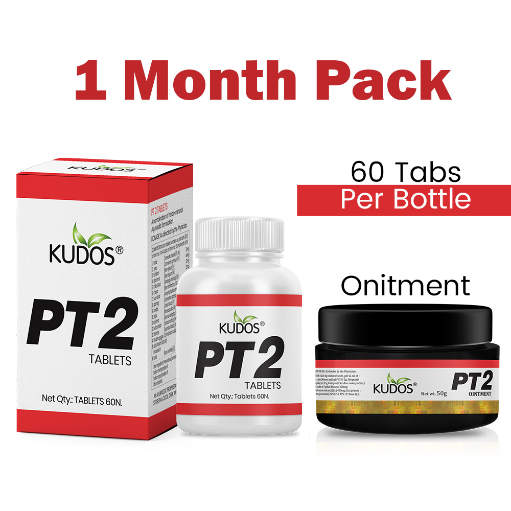 Kudos Piles Management | Buy Best Ayurvedic Piles Tablet