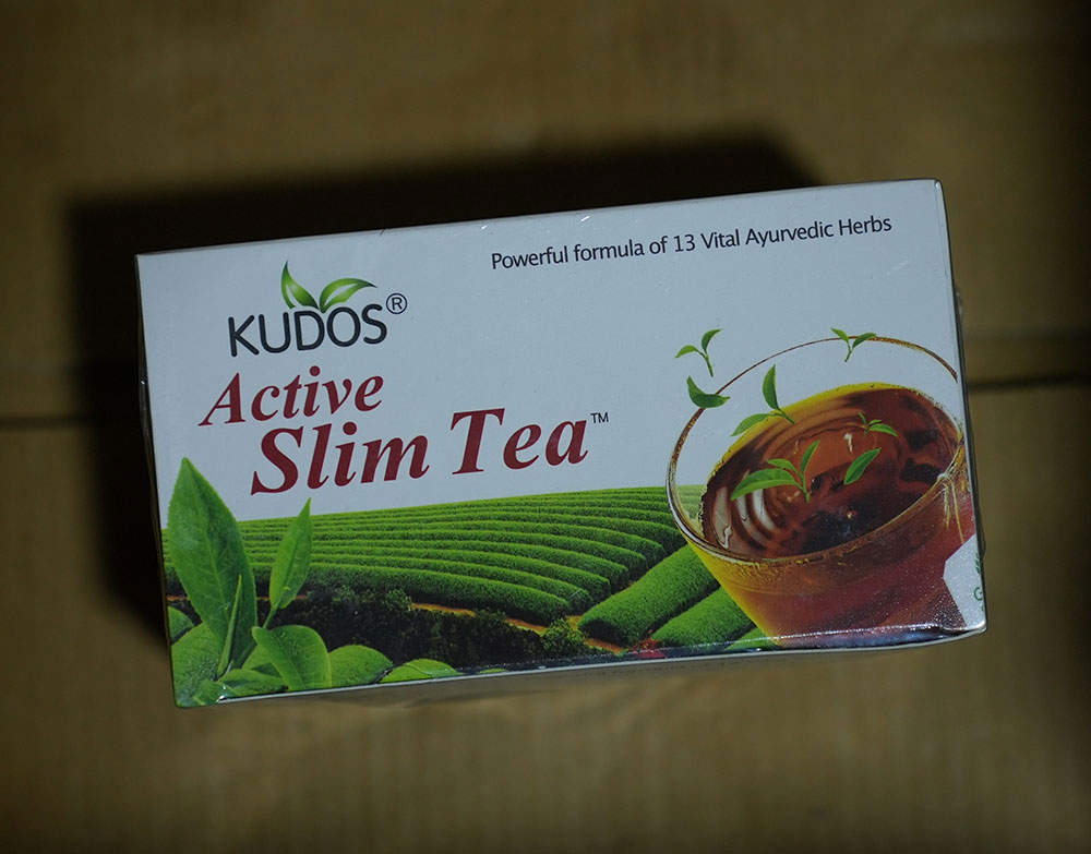 Active Slim Tea (Buy 2 Get 1 Free) – Kudos Ayurveda