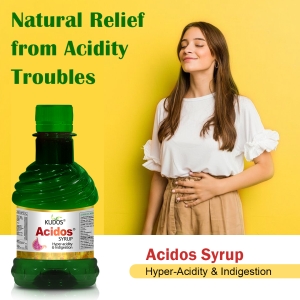 Buy Ayurvedic Acidity Syrup Online | Kudos Acidos Syrup