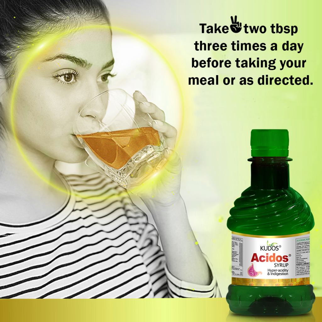 Acidos Syrup- 250ml – Kudos Ayurveda