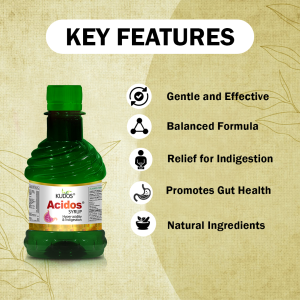 Acidos Syrup- 250ml – Kudos Ayurveda