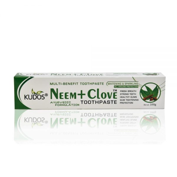 Neem Clove Toothpaste | Buy Ayurvedic Gum Protection Paste Online