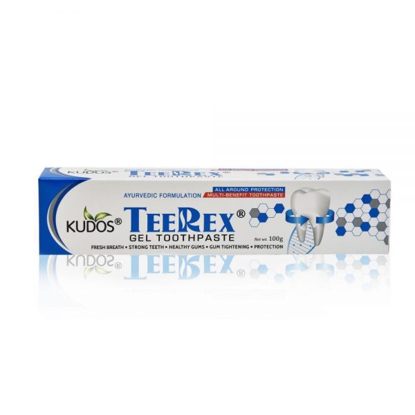 Teerex Gel Toothpaste| Buy Ayurvedic Teeth Whitening Toothpaste Online