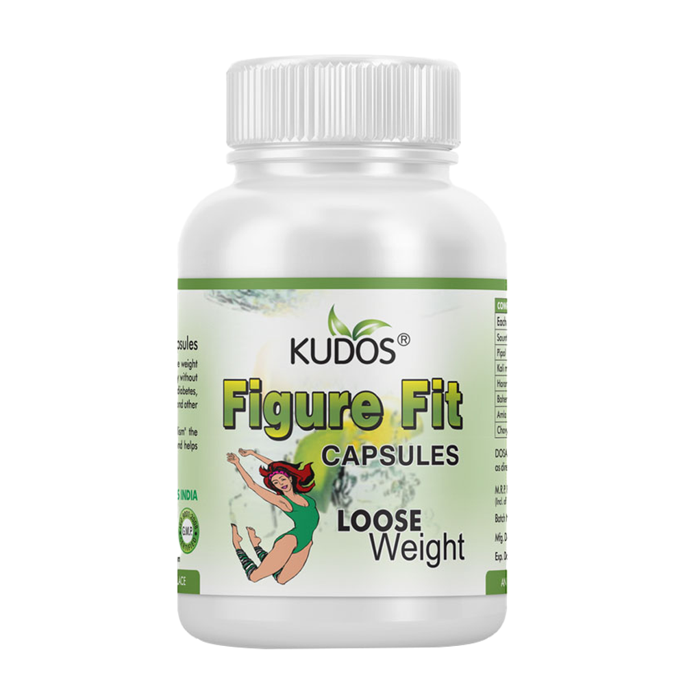 Figure Fit 60 Capsules | Buy Ayurvedic Weight Loss Capsules