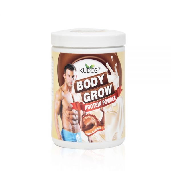 Body Grow Protein Powder | Ayurvedic Weight & Muscle Gainer Supplement