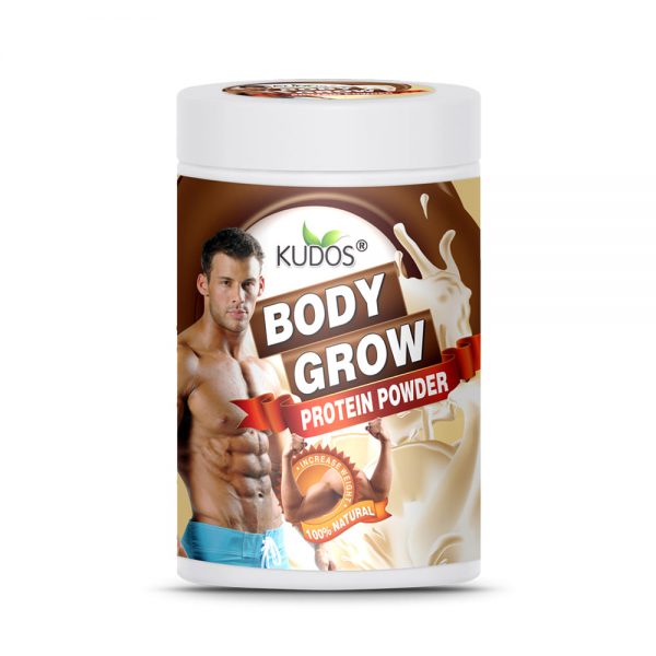 Buy Ayurvedic Protein Powder | Body Grow Protein Powder