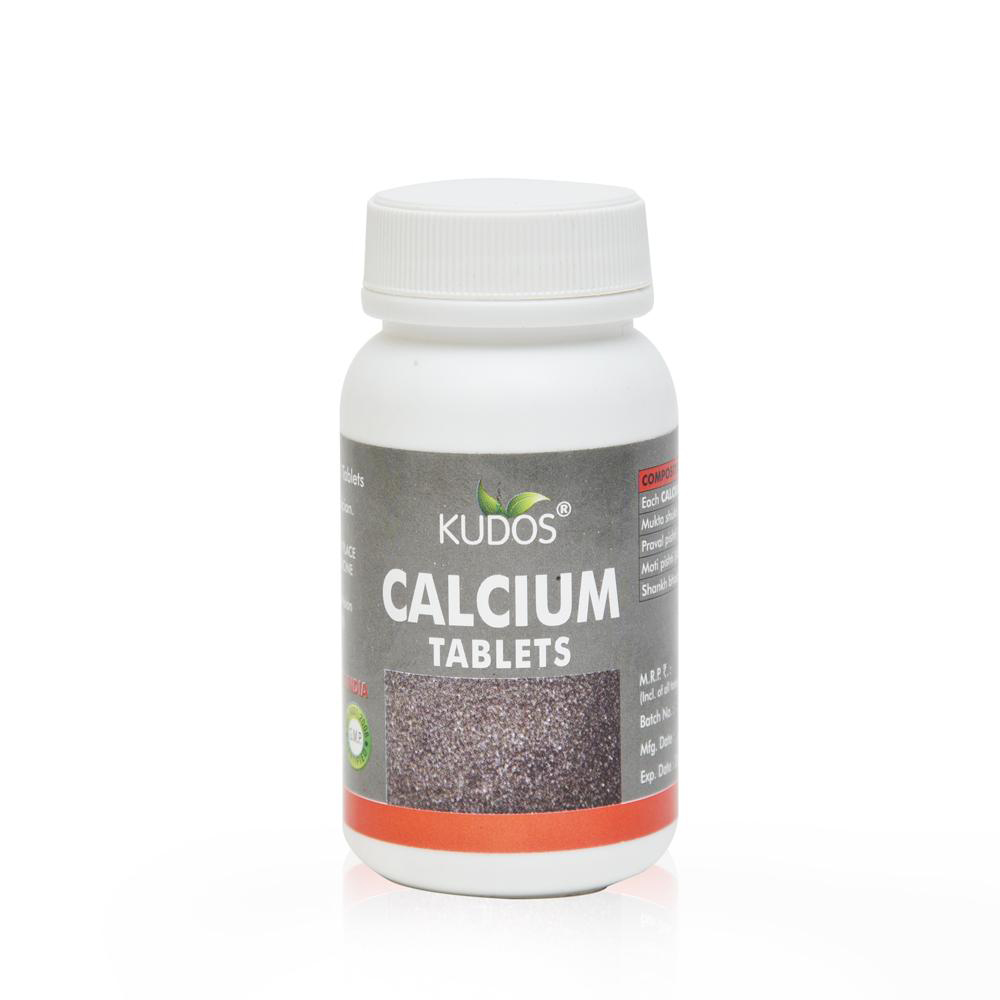 Calcium Tablets | Buy Best Ayurvedic Bones Health Supplement Online