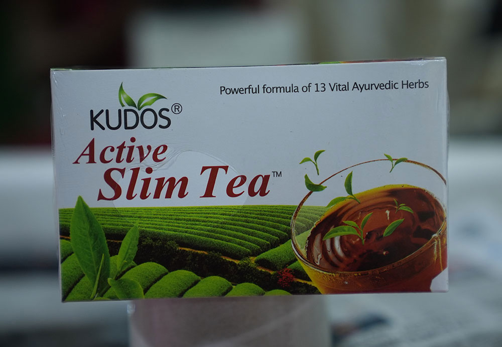 Active Slim Tea (Buy 2 Get 1 Free) – Kudos Ayurveda