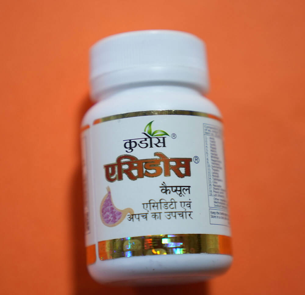 Buy Best Ayurvedic Acidity Medicine | Acidos Capsules