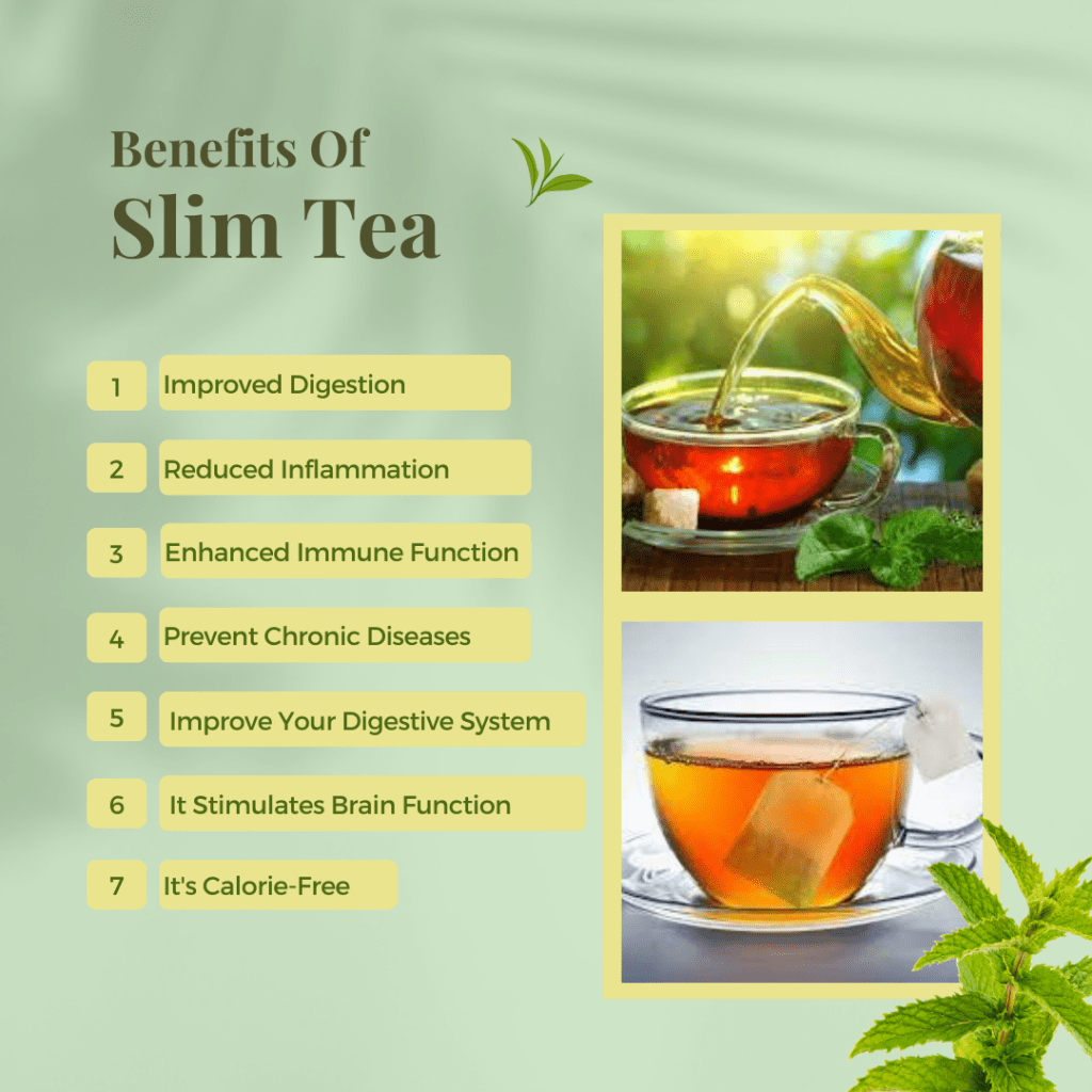 How Slim Tea Can Boost Your Metabolism and Help You Burn Fat