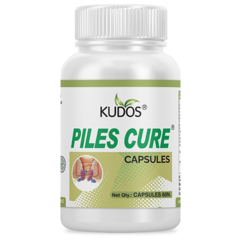 Kudos Piles Management | Buy Best Ayurvedic Piles Tablet